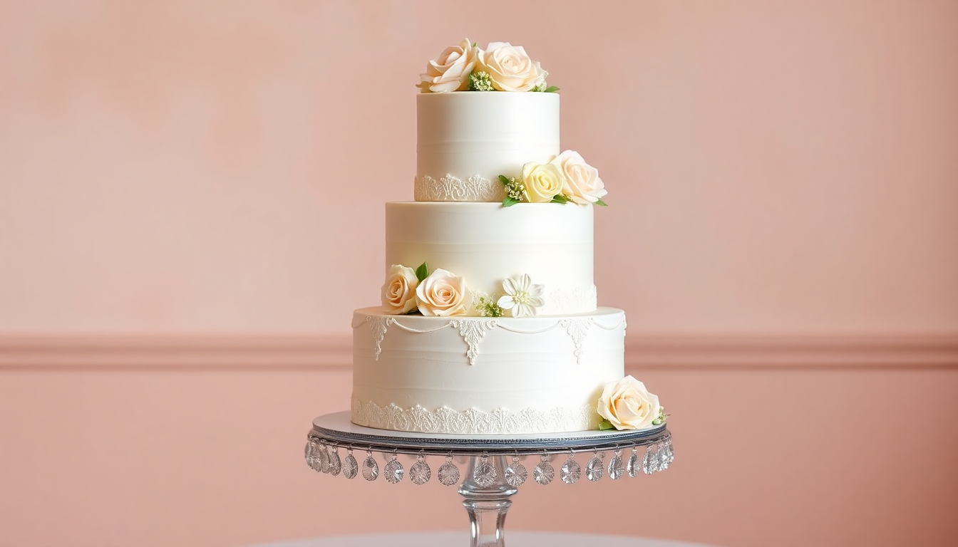 5 Tips for Ordering the Perfect Wedding Cake